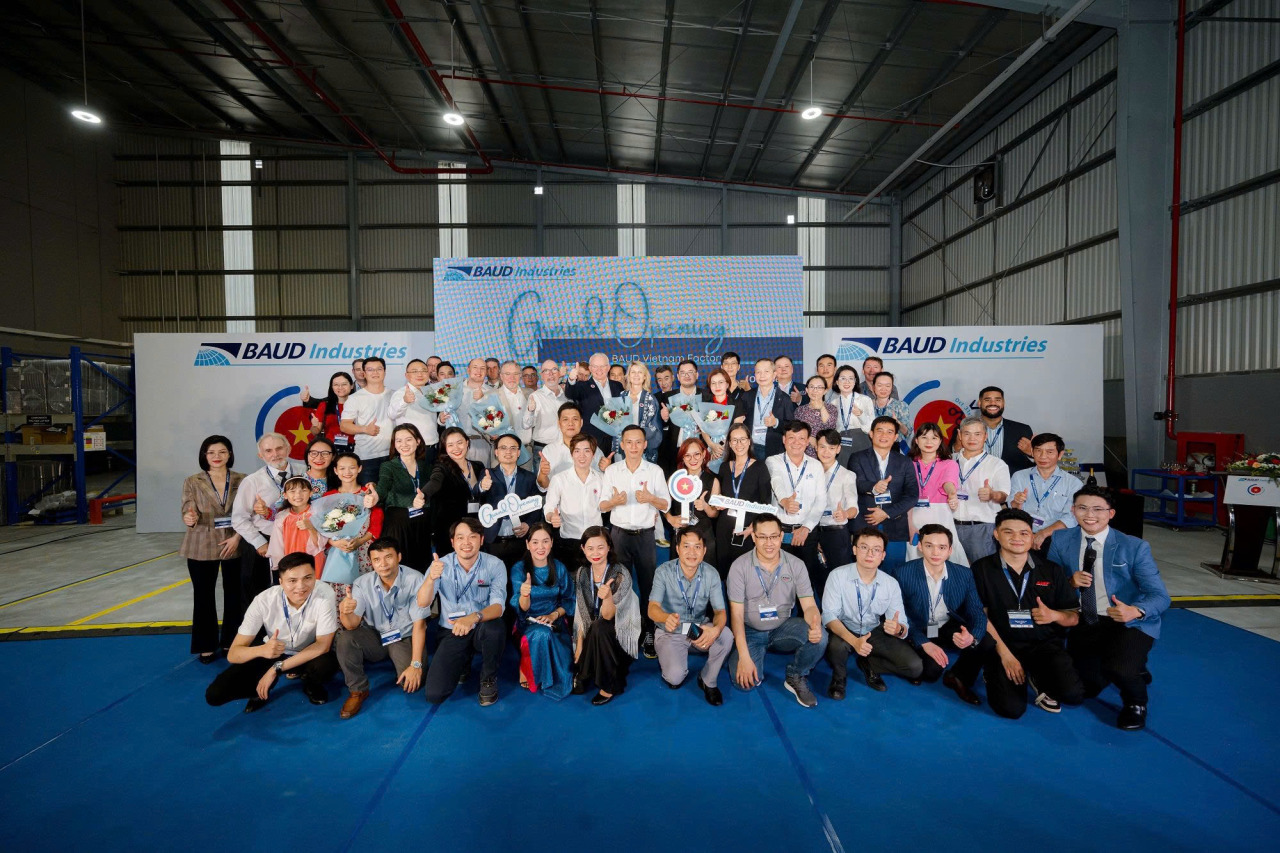 SOA Joins BAUD Industries at Vietnam Manufacturing Launch
