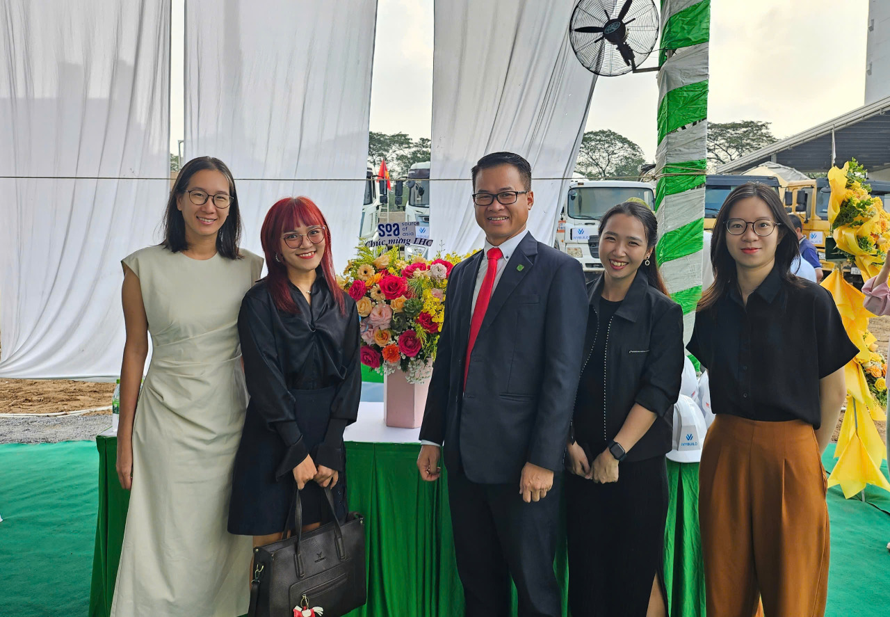 SOA attended Long Hau high-rise factory ground-breaking ceremony