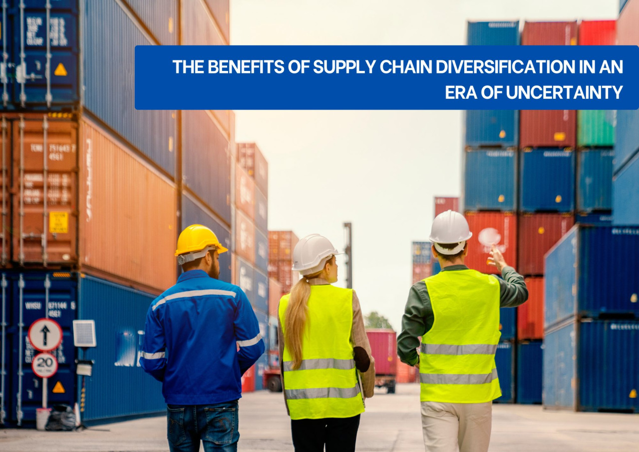 Supply Chain Diversification: Benefit & Application (Update 2025)