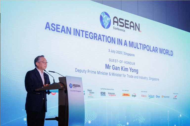 Source of Asia at the ASEAN Conference 2025 at Singapore