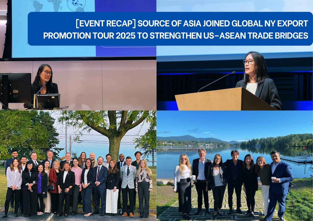 Source of Asia to Join Global NY Export Promotion Tour 2025