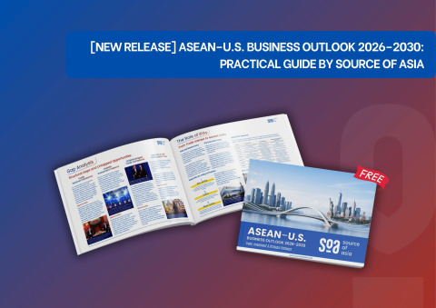 ASEAN-U.S. Business Outlook 2026 - 2030 | Free Booklet by SOA