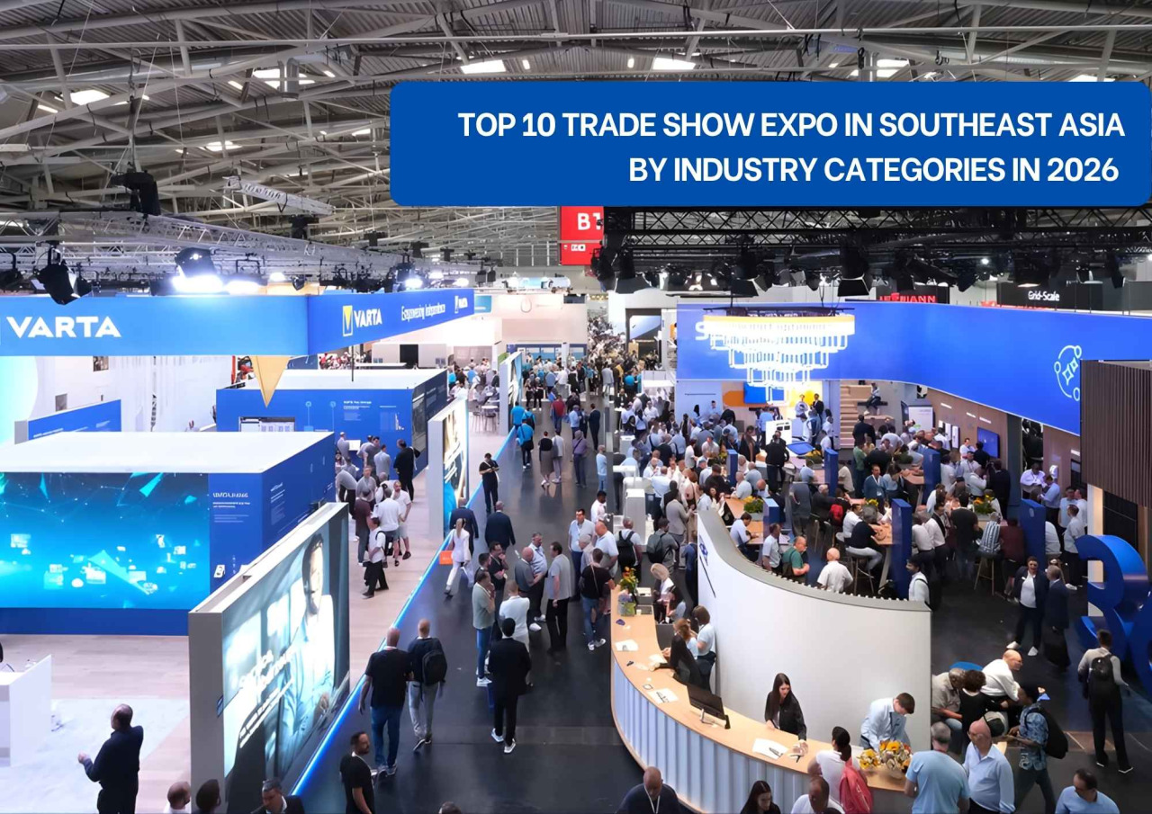 Top 10 Trade Shows Expo in Southeast Asia by Industry Categories